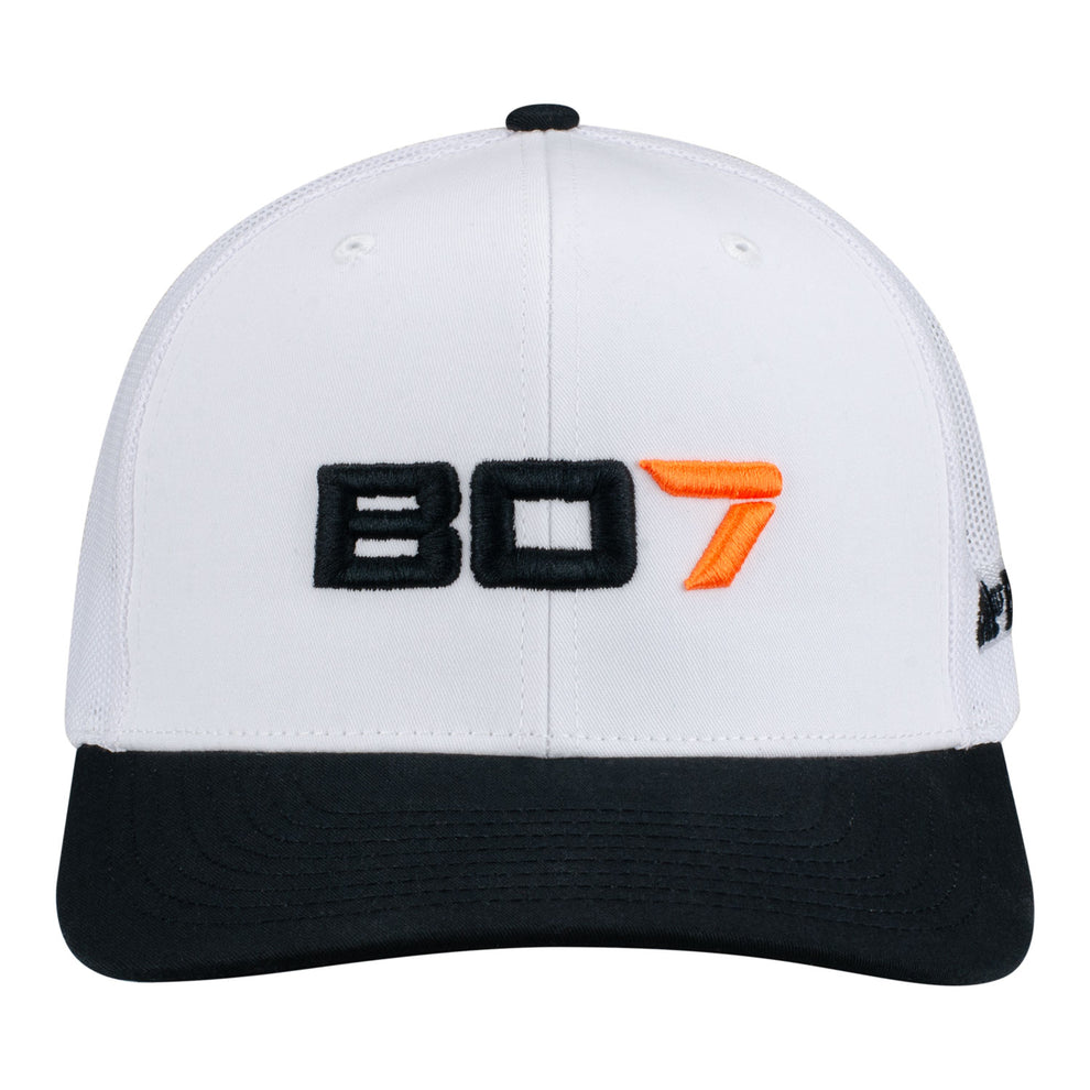 Call of Duty: Black Ops 7 White Snapback Hat - EU Call of Duty Store