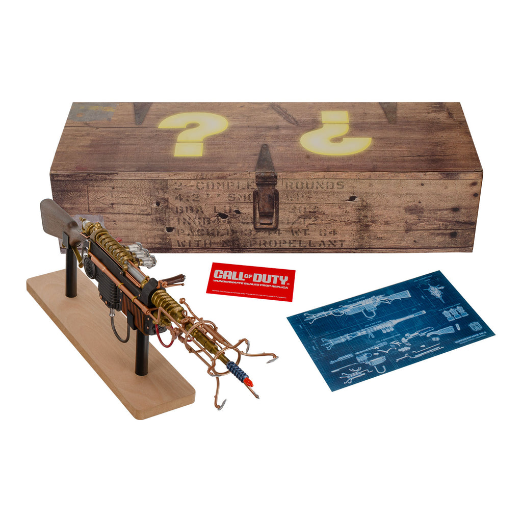Call of Duty Wunderwaffe DG-2 1/2 Scale Replica Statue - EU Call of ...