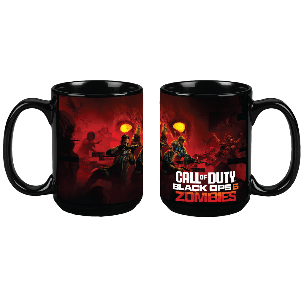 Call of Duty: Black Ops 6 Zombies Key Art Ceramic Mug - EU Call of Duty ...