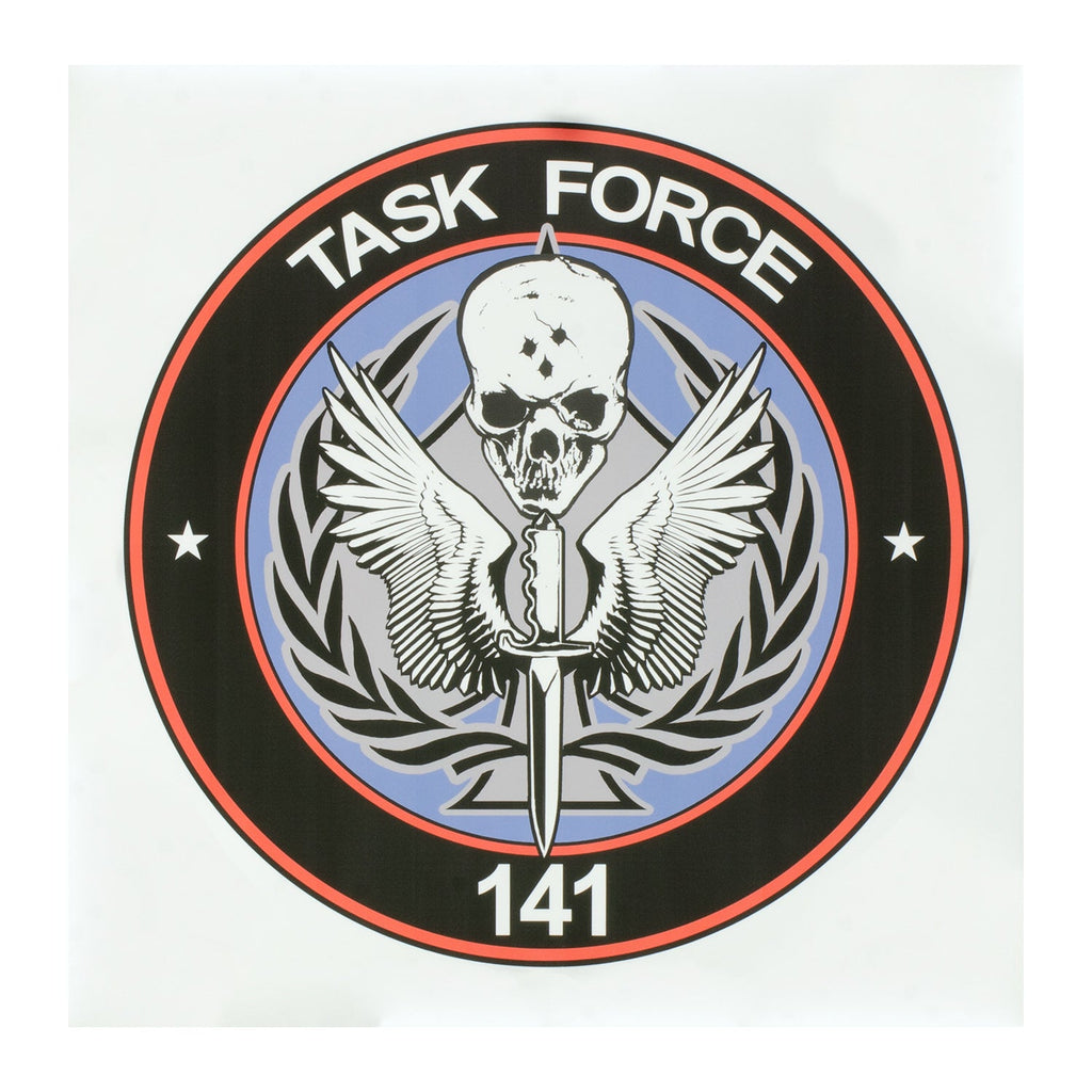 Call of Duty Task Force 141 Logo Poster - EU Call of Duty Store